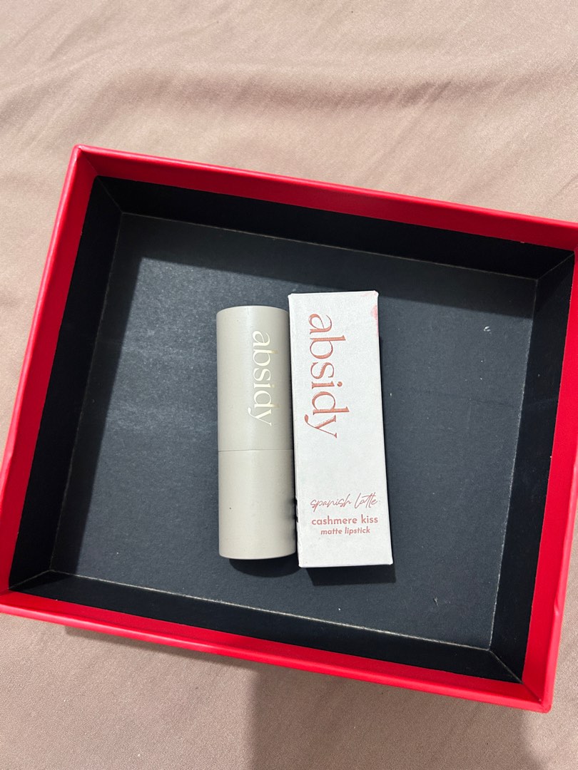 Absidy cashmere kiss matte lipstick, Beauty & Personal Care, Face ...