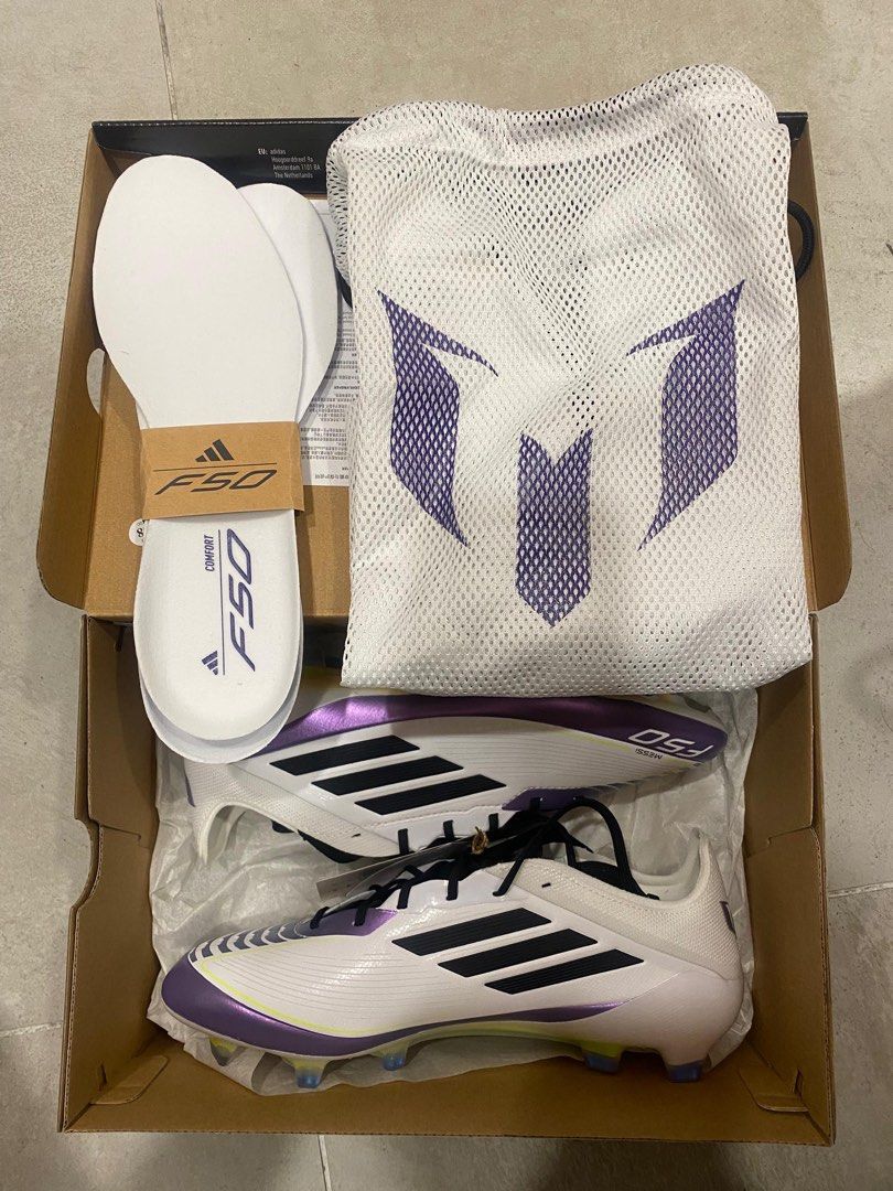 Adidas F50 Messi Triunfo Estelar Firm Ground FG, Men's Fashion ...