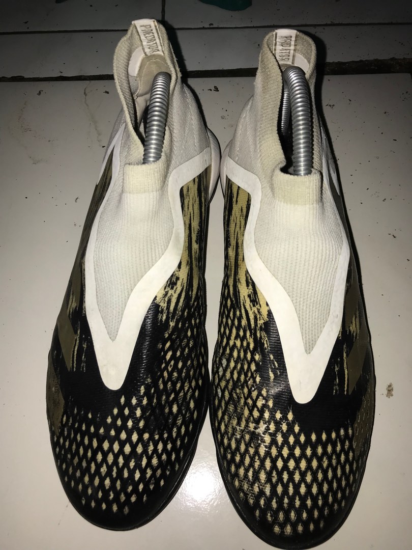 Adidas Predator Mutator 20+ Tf(minisoccer), Fesyen Pria, Sepatu ...