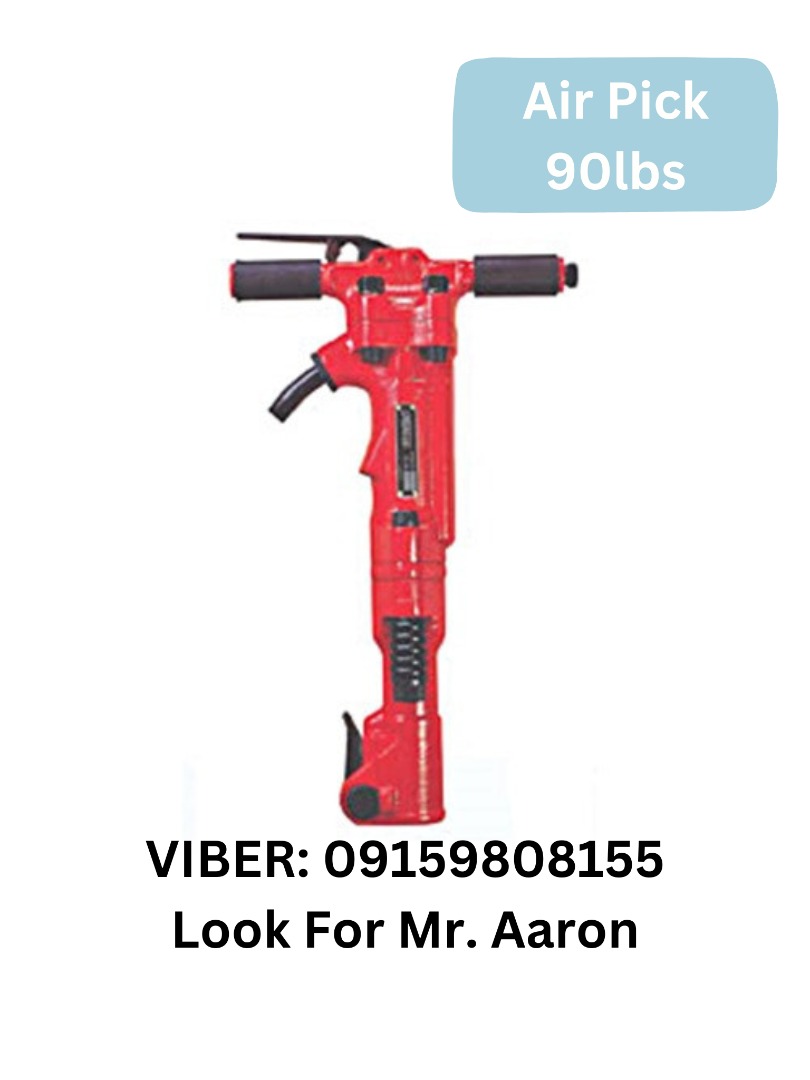 Air Pick 90lbs, Commercial & Industrial, Construction Tools & Equipment ...