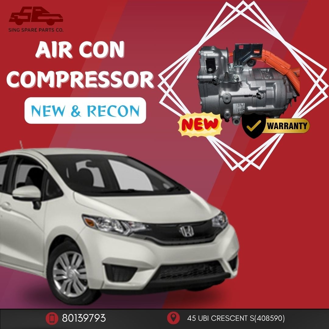 Aircon spare parts : Car Aircon Compressor to replacement in Hybrid ...