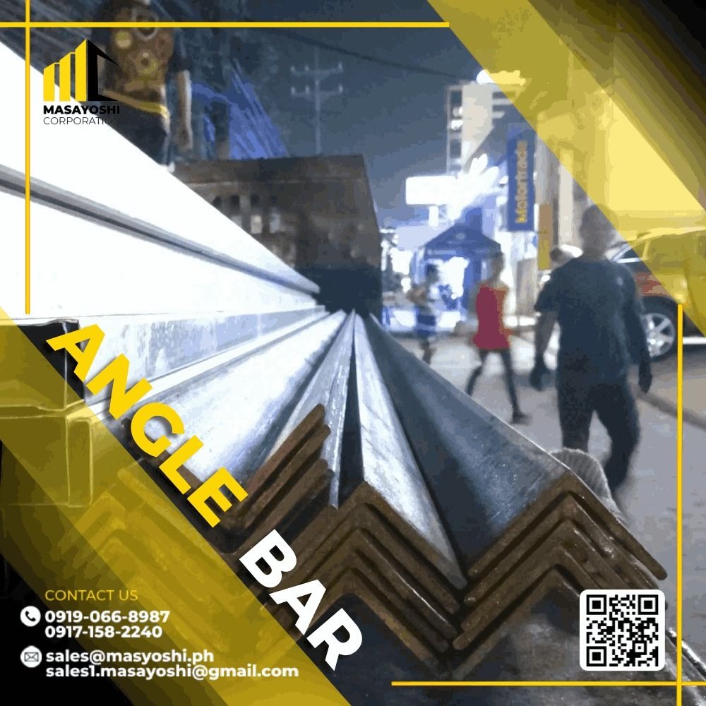 ANGLE BAR 1/4 X 2, ANGLE BAR 4mm X 50 X 50, Steel deck, Channel Bar ...