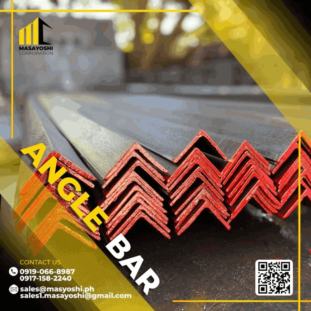 ANGLE BAR 4.0 X 50 X 50, ANGLE BAR 4.5MM X 38 X 38,Steel deck, Channel ...