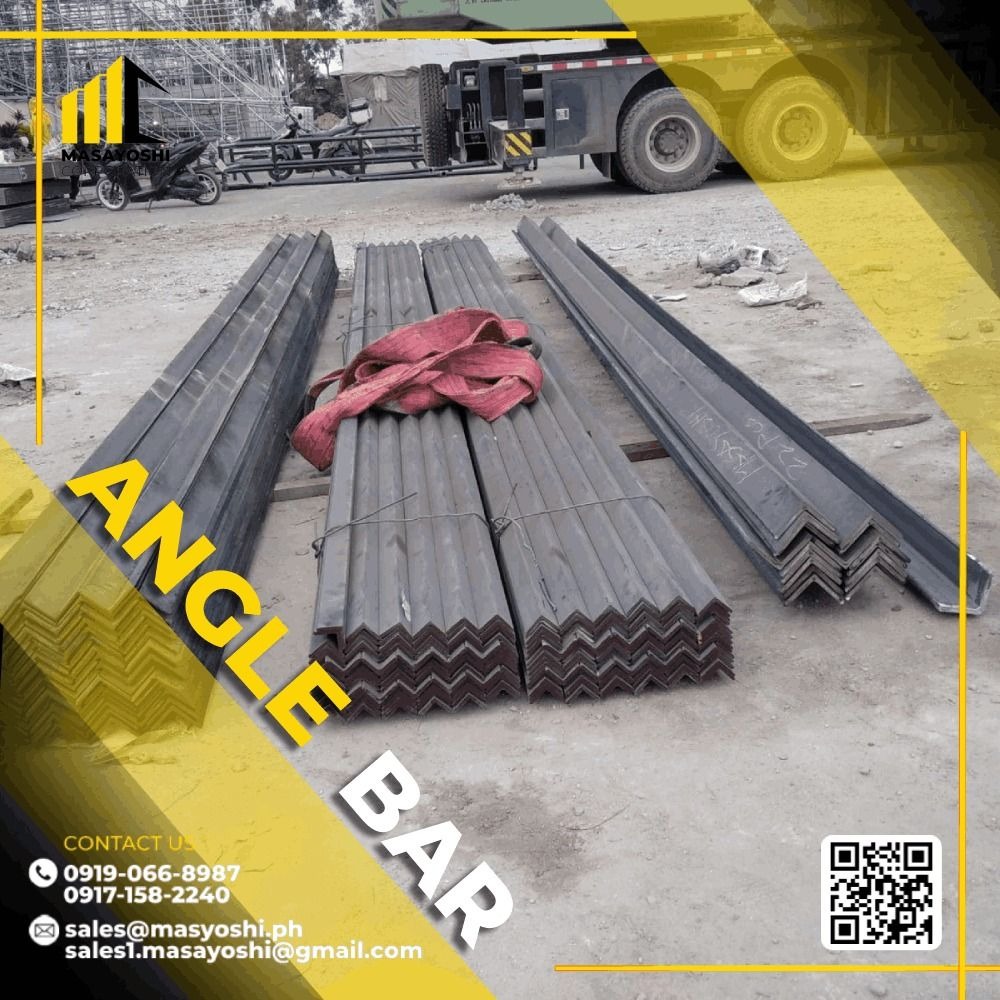 ANGLE BAR 4.0 X 75 X 75,ANGLE BAR 4.5MM X 38 X 38,Steel deck, Channel ...