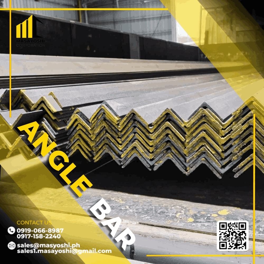 ANGLE BAR 6.0 X 50 X 50,ANGLE BAR 5.0 X 25 X 25, Steel deck, Channel ...