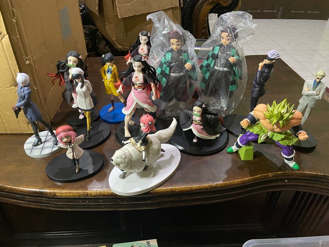 Anime loose figures | bandai | banpresto | demon slayers jujutsu kaisen ...