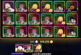 ANIME VANGUARD :( CHAT HERE ) MONARCH AKAZA, Computers & Tech, Parts ...