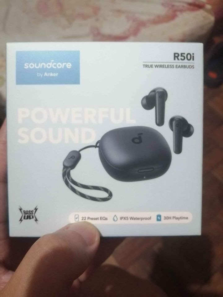 Anker Soundcore R50i, Audio, Headphones & Headsets on Carousell