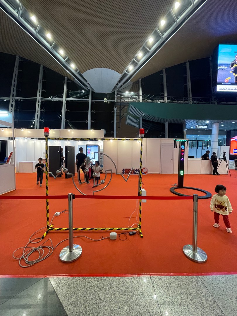 Arcade Games Wire Buzzer Maze Machine KL Bangsar Damansara Kajang Bangi ...