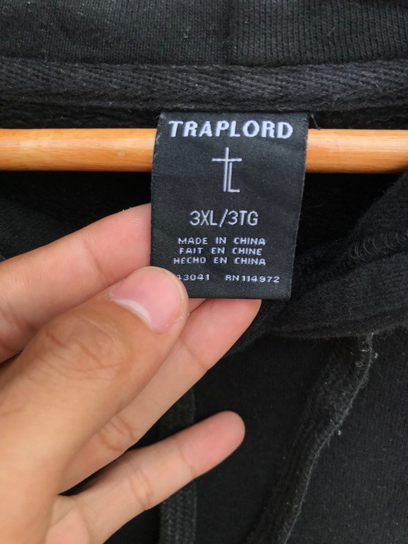 A$AP Ferg Trap Lord official merch hoodie | Size 3XL | Big size | Over ...