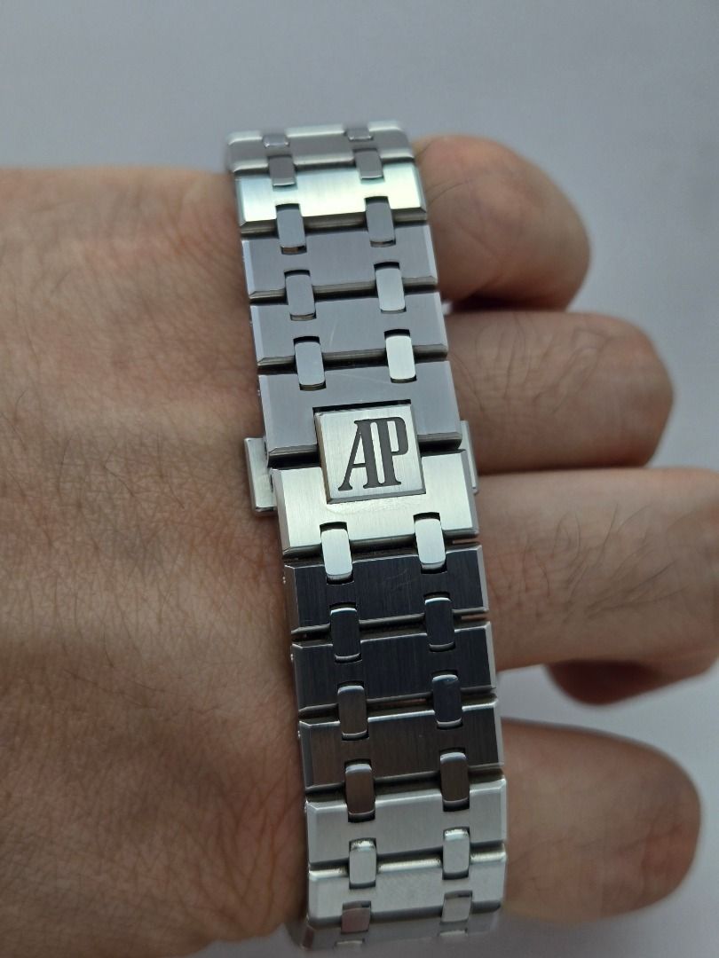 Audemars Piguet Royal Oak Chronograph Blue 26331ST 26331 AP RO ROO ...