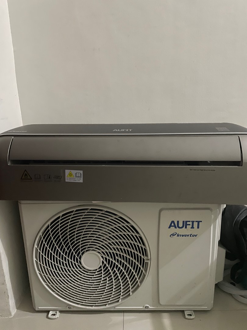 AUFIT 1.5hp split type ac inverter, TV & Home Appliances, Air ...