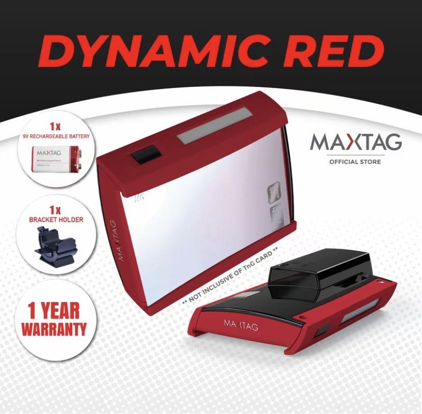 Authentic MAX TAG for Tolls (Smart Tag Lane), Auto Accessories on Carousell