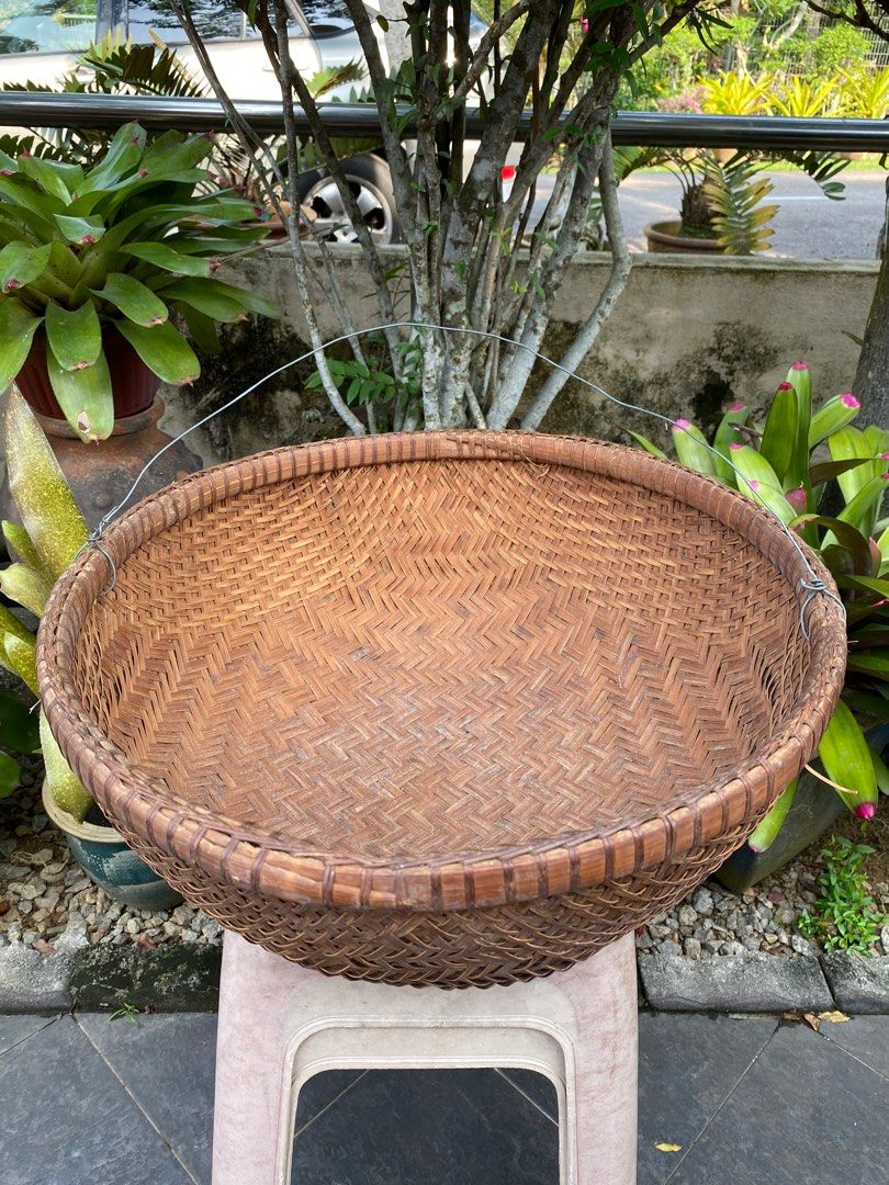 Bakul Rebus Telur Antik, Furniture & Home Living, Kitchenware ...