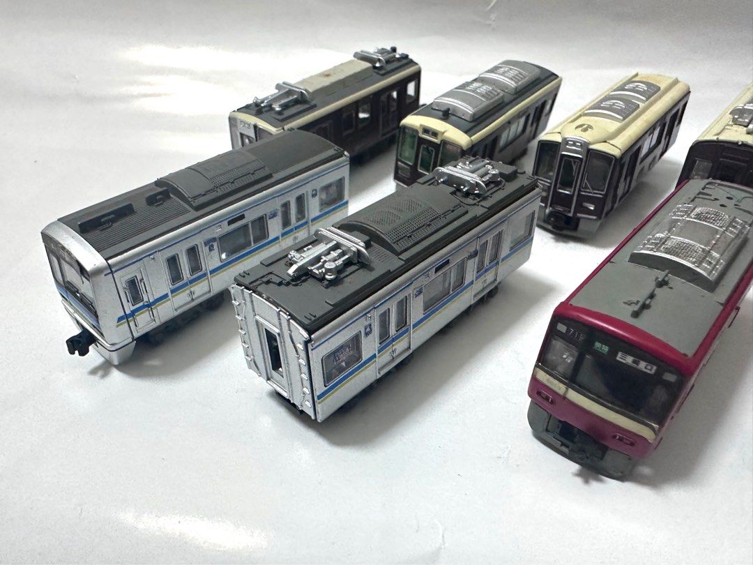 Bandai Train Shorty Railway Series N Scale Model Kit Japanese Train ...