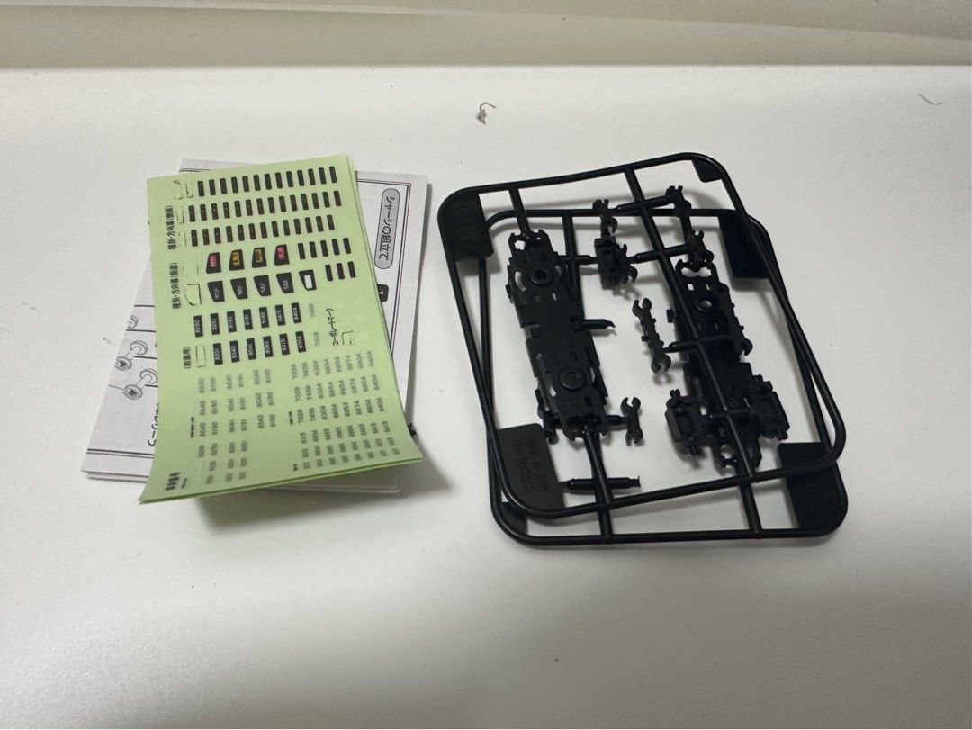 Bandai Train Shorty Railway Series N Scale Model Kit Japanese Train ...