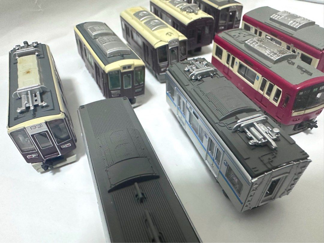 Bandai Train Shorty Railway Series N Scale Model Kit Japanese Train ...
