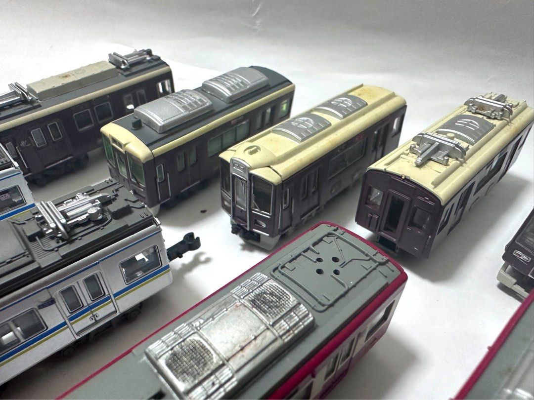 Bandai Train Shorty Railway Series N Scale Model Kit Japanese Train ...