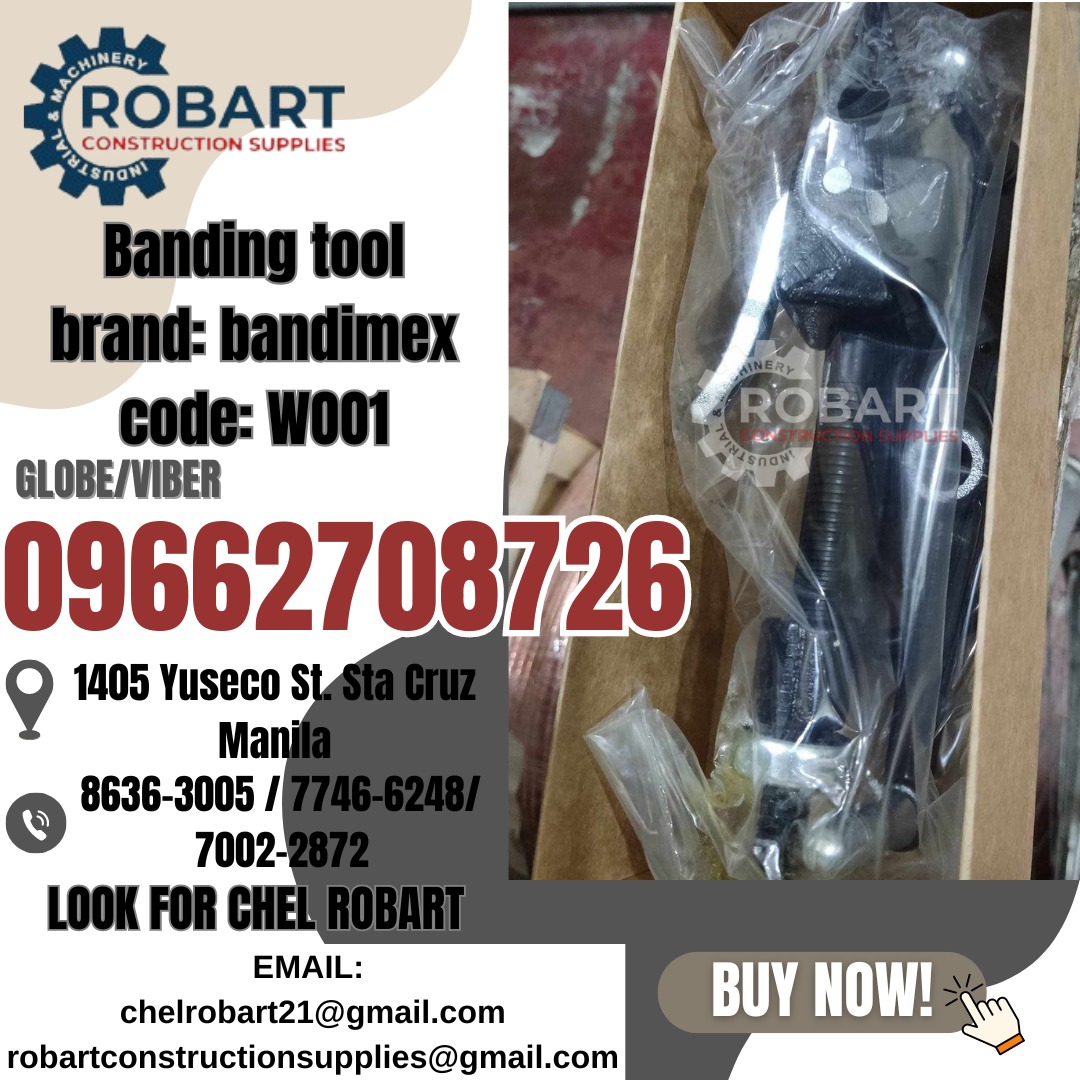 BANDING TOOL, Commercial & Industrial, Construction Tools & Equipment ...