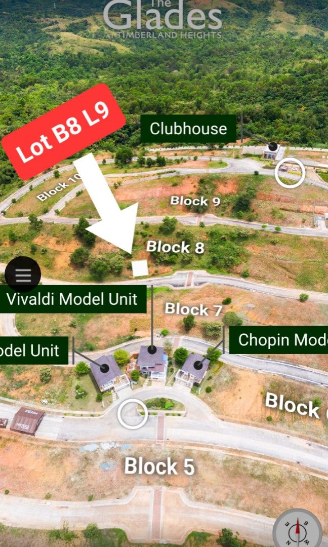 Beautiful mountain view lot for sale at The Glades Timberland by ...