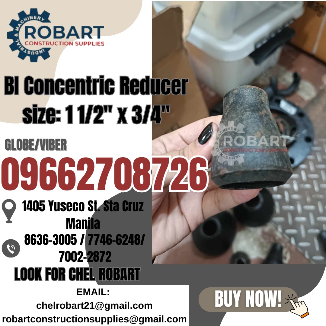 BI CONCENTRIC REDUCER, Commercial & Industrial, Construction Tools ...