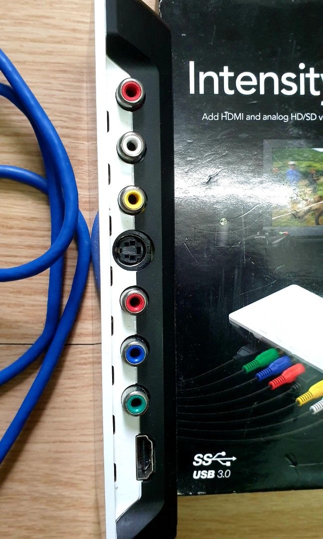 Blackmagic Video capture card and Livestream, Computers & Tech, Parts & Accessories, Other ...