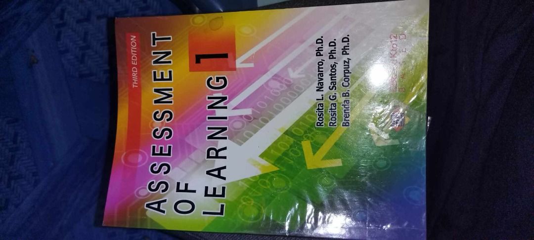 Books for Teachers: Assessment of Learning 1, Curriculum Development ...