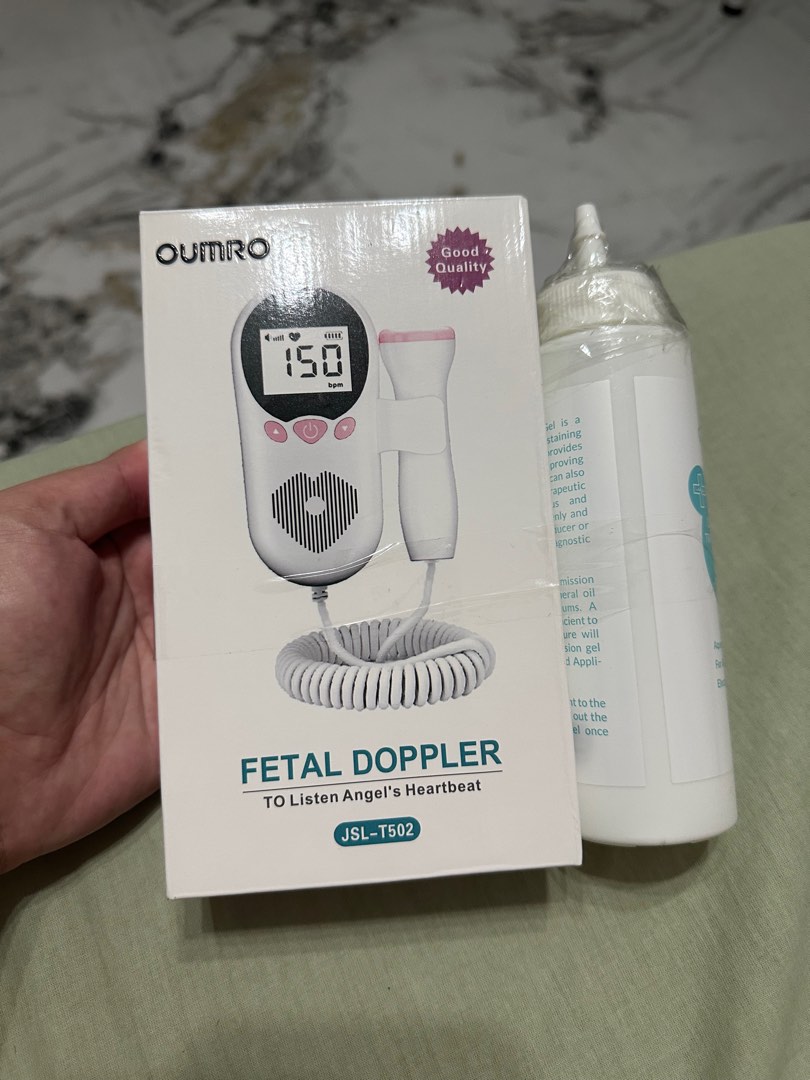 Brand new Fetal Doppler (batteries included), Babies & Kids, Maternity ...