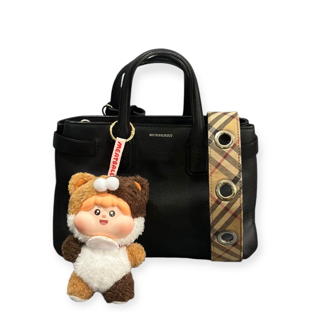 Burberry Small Banner Two Way Bag, Luxury, Bags & Wallets on Carousell