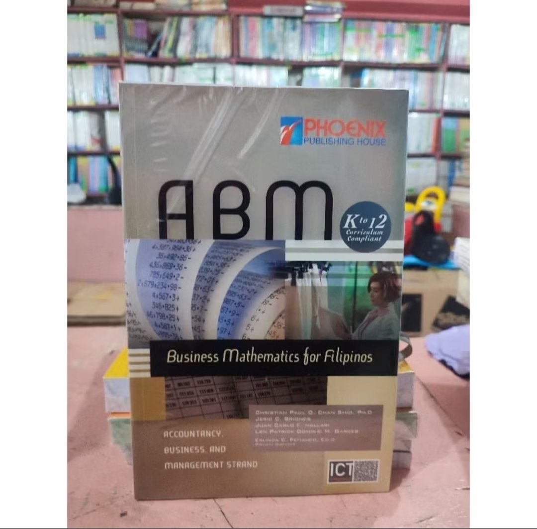 Business Math for filipinos by Phoenix (ABM), Hobbies & Toys, Books ...