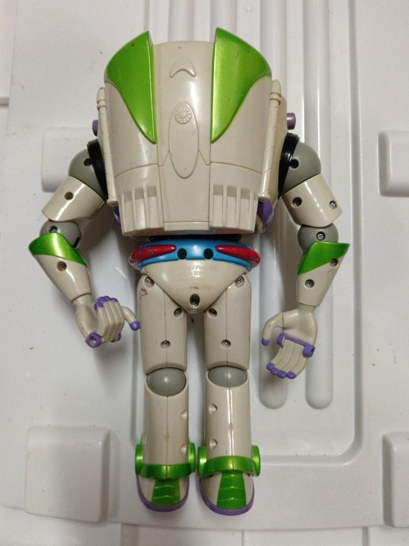 Buzz lightyear 12 inch 2001, Hobbies & Toys, Collectibles & Memorabilia ...