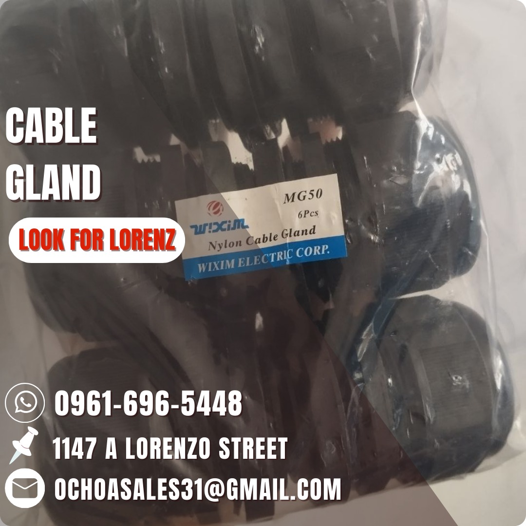 CABLE GLAND, Commercial & Industrial, Construction & Building Materials ...