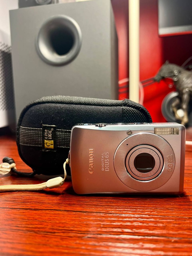 Canon Ixus 65 AiAf Digital Camera (RARE SILVER 6.0 MP) 📸📸, Photography ...