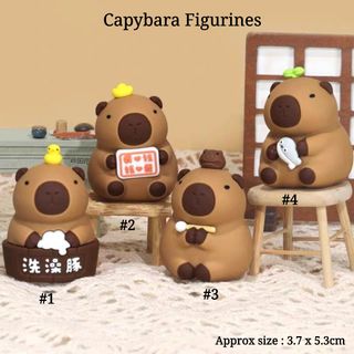 Capybara cake topper For Sale | Carousell Singapore