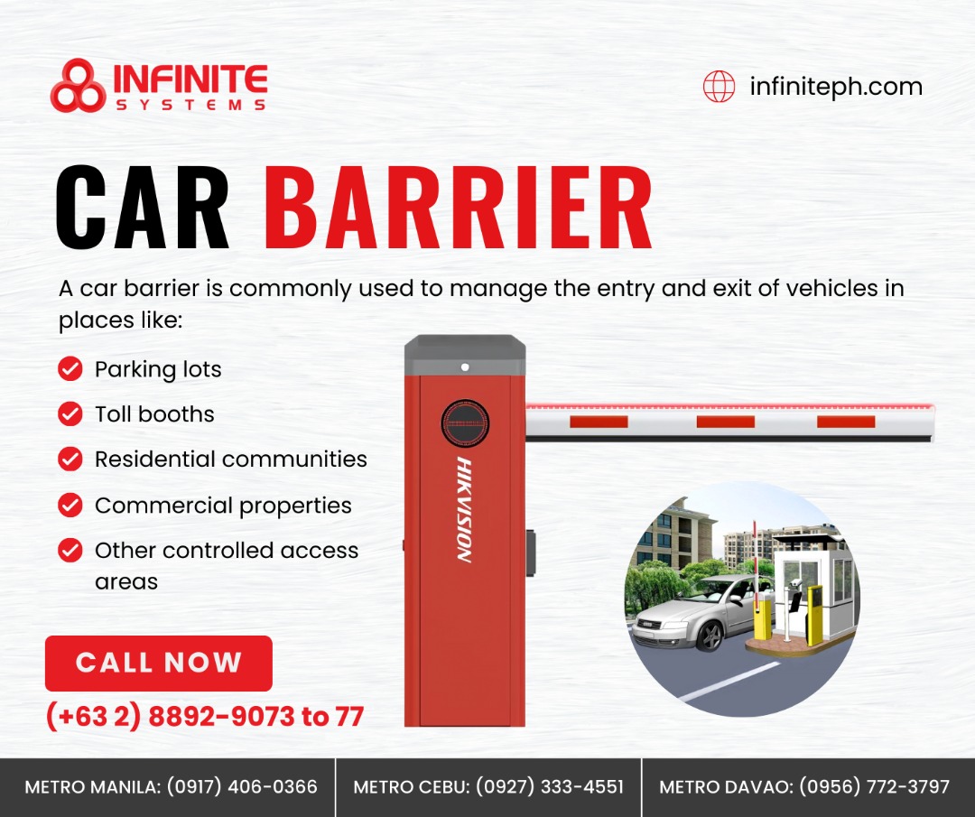 Car Barrier, Commercial & Industrial, Construction & Building Materials ...