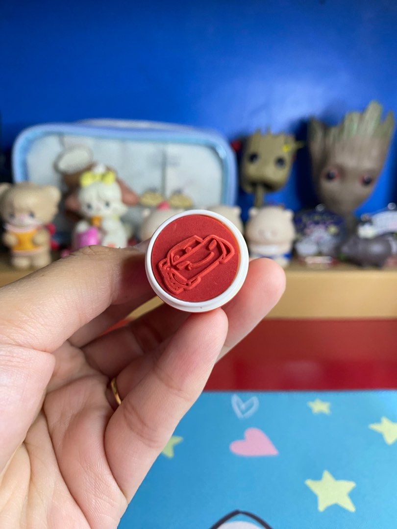 cars lightning mcqueen stamp, Hobbies & Toys, Stationary & Craft ...