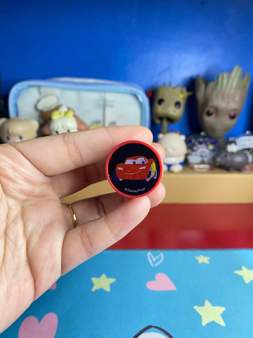cars lightning mcqueen stamp, Hobbies & Toys, Stationary & Craft ...