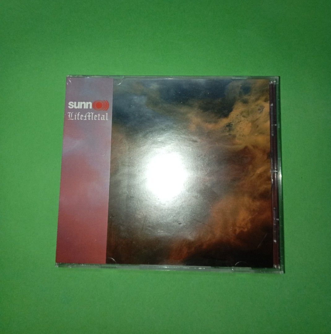 CD SUNN O))) : LIFE METAL ALBUM (2019) *CRACKED CASING* DOOM METAL DRONE SOUTHERN LORD, Hobbies ...