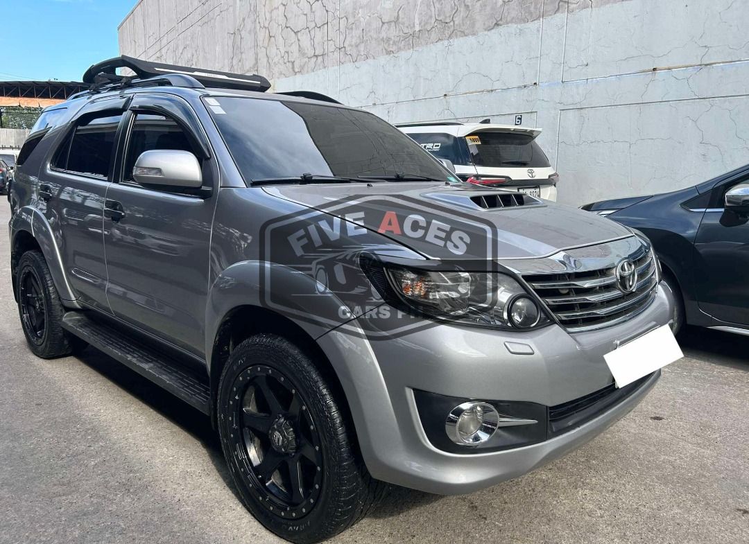 cebu 2015 Toyota Fortuner 2.4L V 4X2 Automatic Transmission Auto, Cars ...