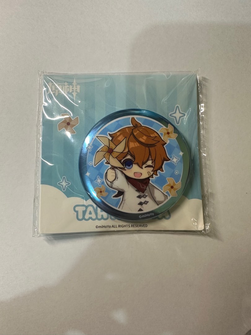 Childe Tartaglia Child Ver. Can Badge - Genshin Impact Official ...