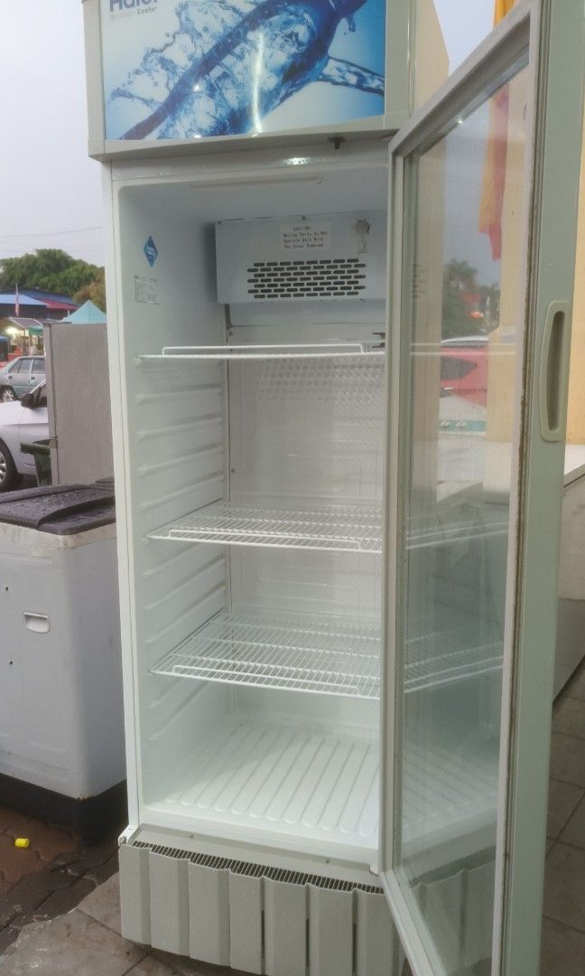 chiller haier 316 liter, Food & Drinks, Chilled & Frozen Food on Carousell