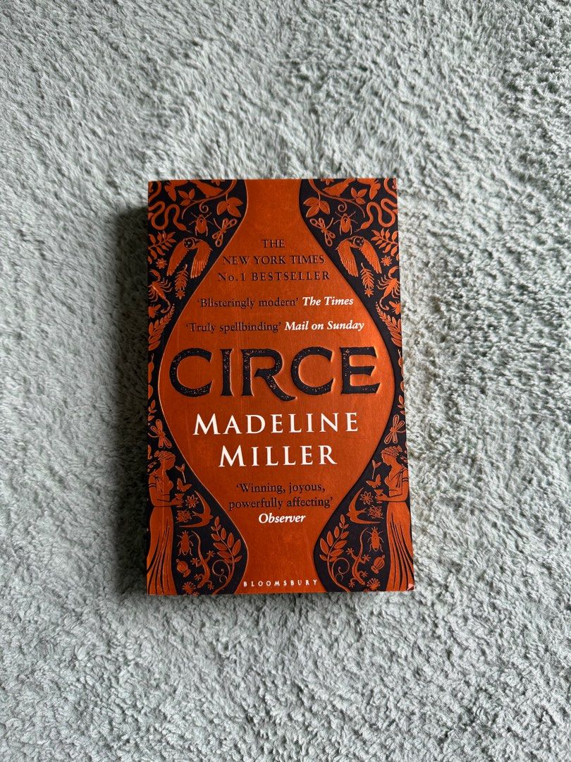 Circe by Madeline Miller, Hobbies & Toys, Books & Magazines, Storybooks ...