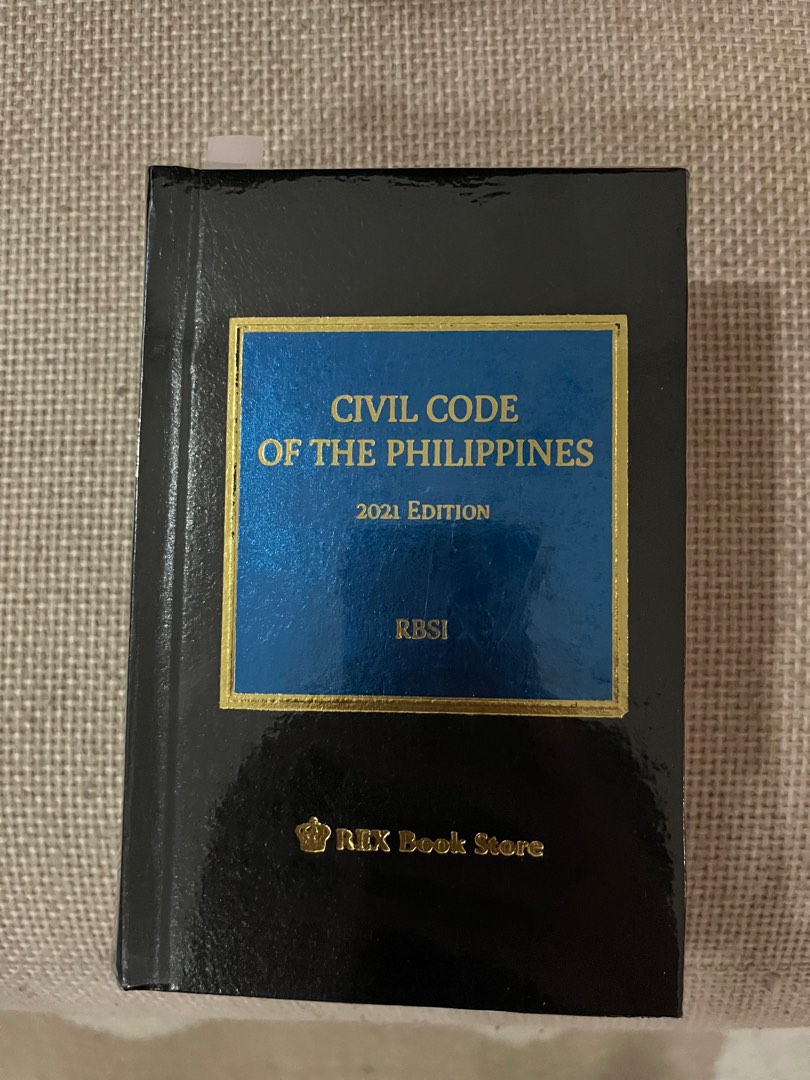 civil code of the philippines codal, Hobbies & Toys, Books & Magazines ...