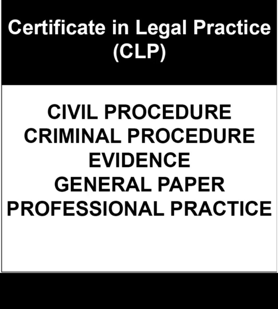CLP Material Criminal Procedure 2024, Hobbies & Toys, Books & Magazines ...