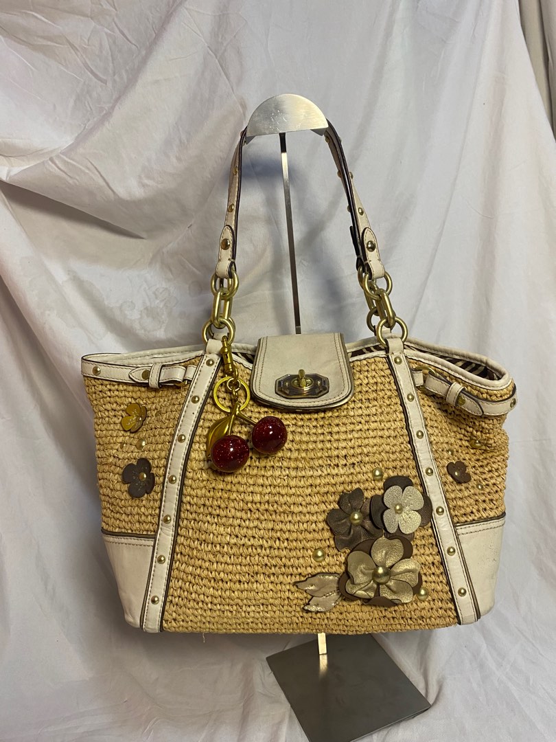 Coach Natalie Hampton Shoulder Tote Bag | Coach beach bag, Luxury, Bags ...