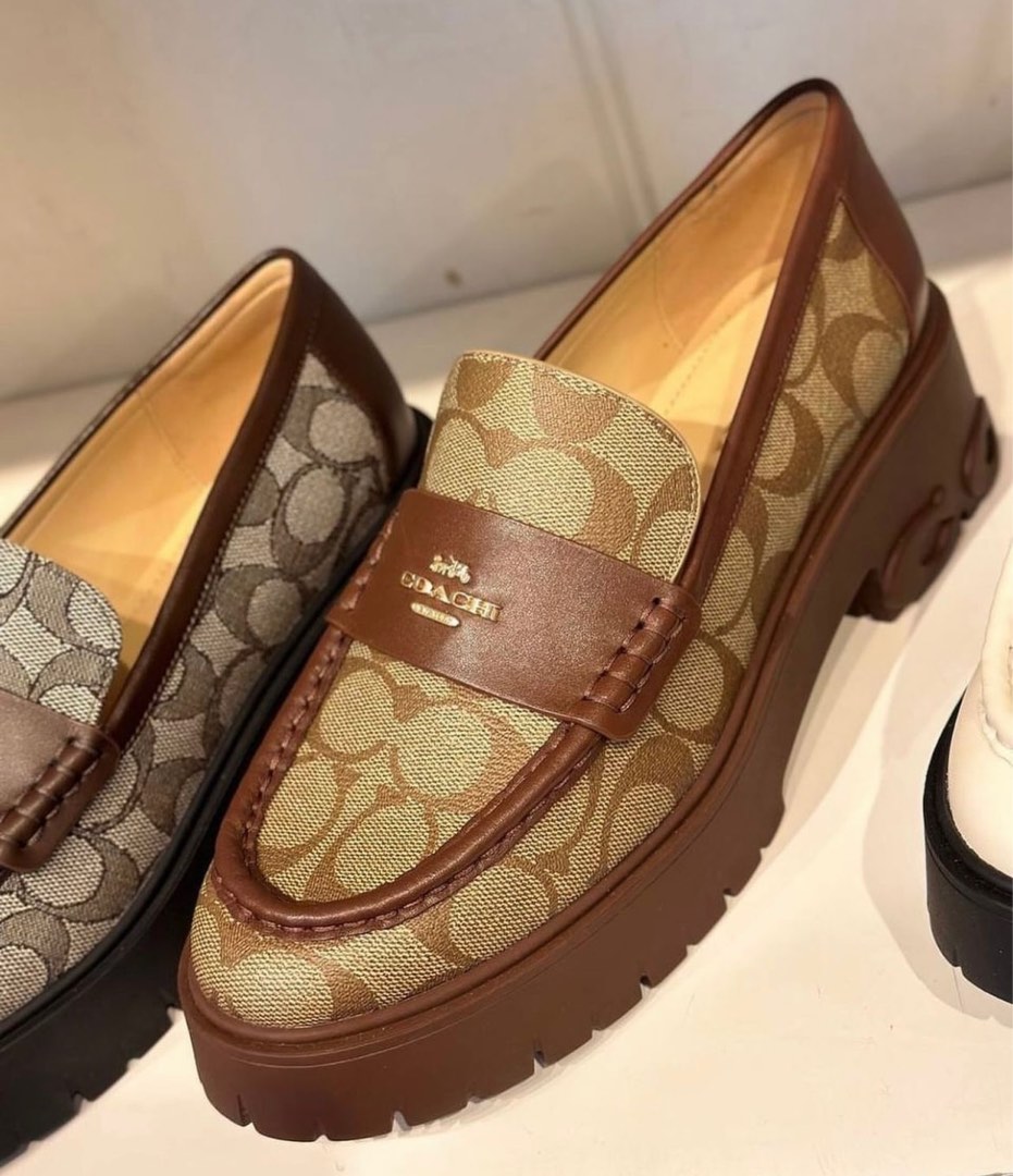 Coach Ruthie Loafer, Luxury, Apparel on Carousell