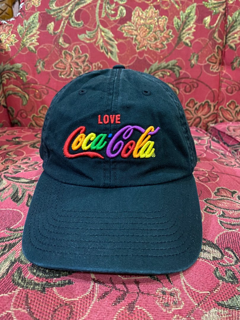 Coca cola x American Needle Trucker Cap, Men's Fashion, Watches ...