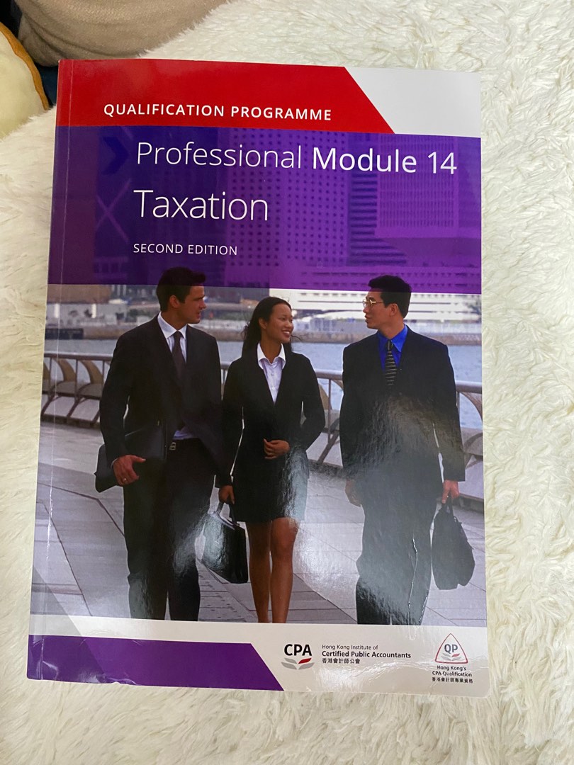 CPA Qualification Programme Professional Module 14 Taxation (Second ...