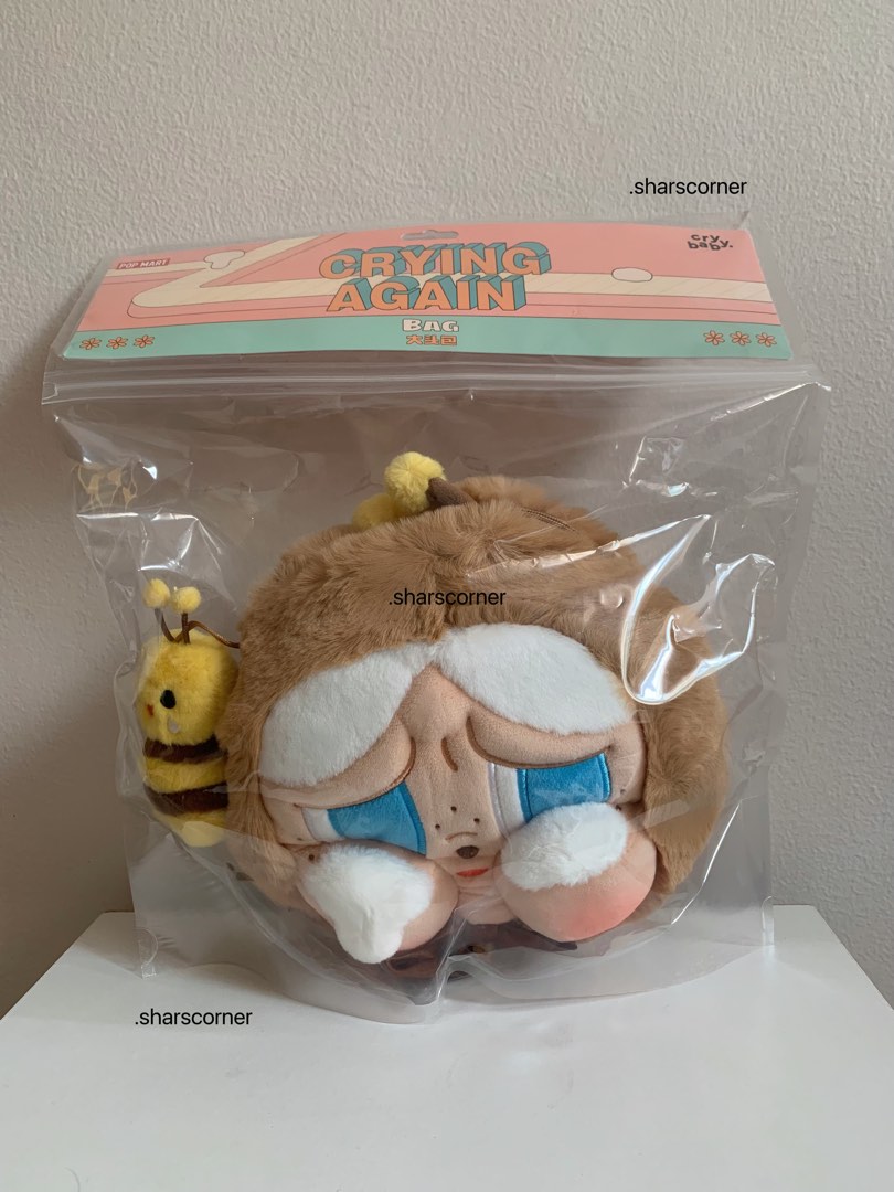 Crybaby Crying Again Big Head Bag, Women's Fashion, Bags & Wallets ...