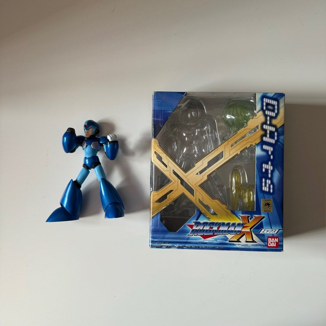 D arts megaman x, Hobbies & Toys, Toys & Games on Carousell